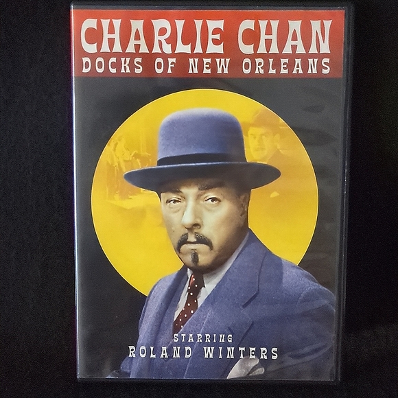 Vintage | Other | Charlie Chan Docks Of New Orleans Bw Dvd Not Rated ...